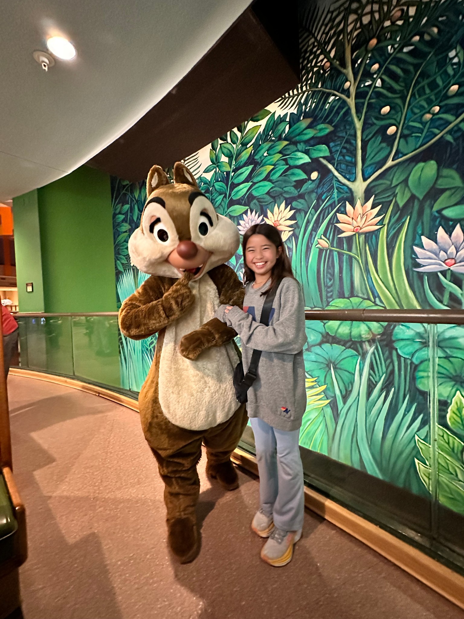Chip & Dale’s Harvest Feast at The Garden Grill – making magic vibes