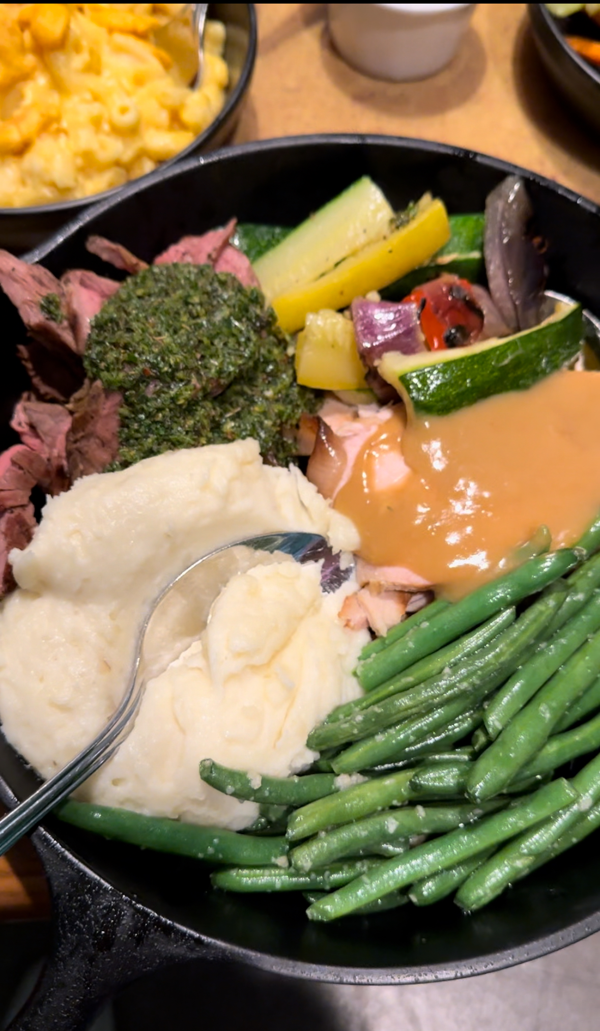 Chip & Dale’s Harvest Feast at The Garden Grill – making magic vibes